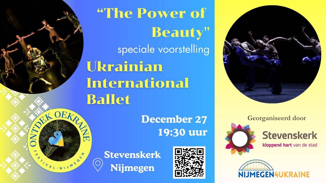 Ukrainian International Ballet voorstelling (UITVERKOCHT) | Stevenskerk ...