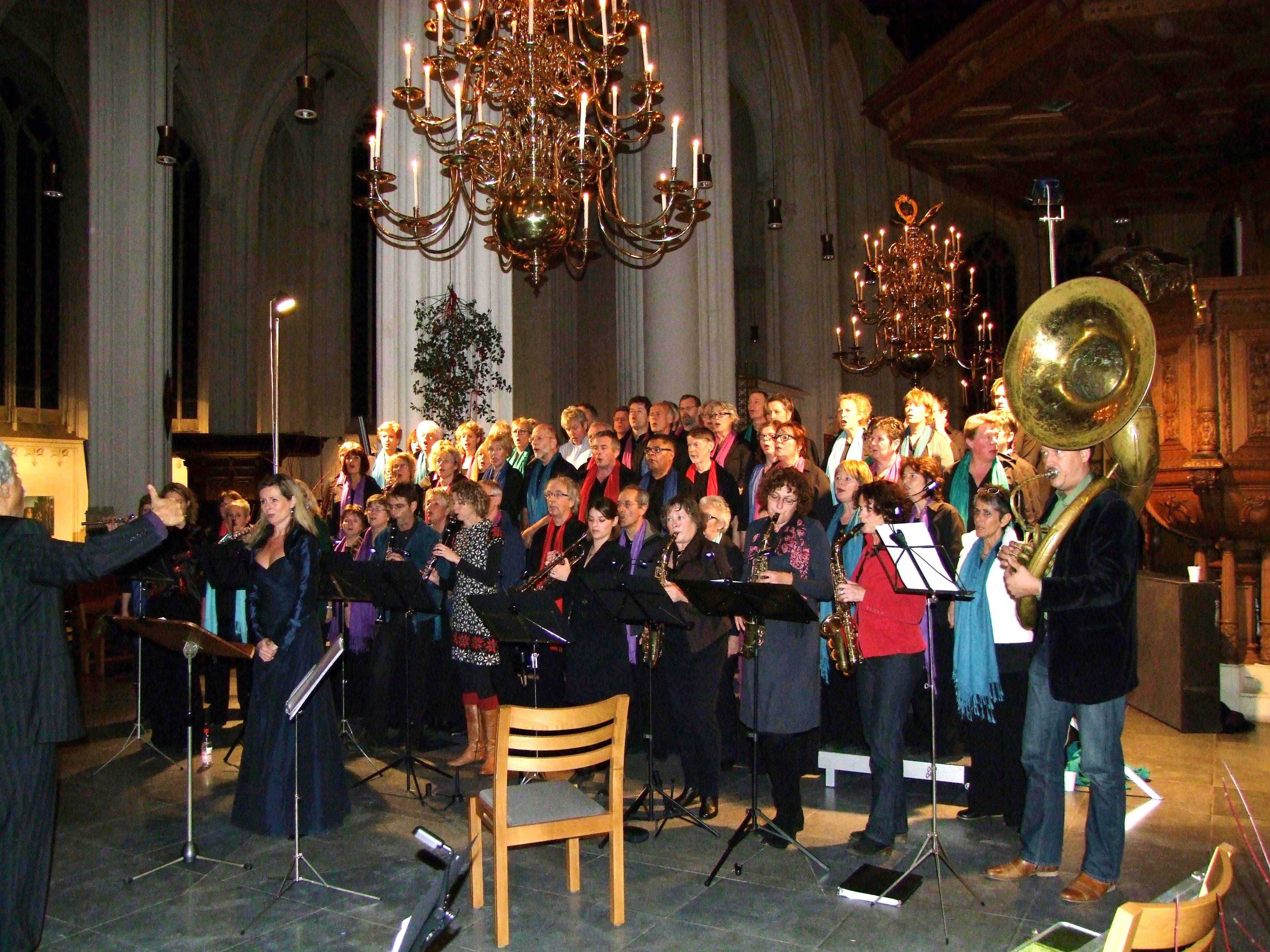 Open Podium voor koren & muziekgezelschappen | Stevenskerk Nijmegen